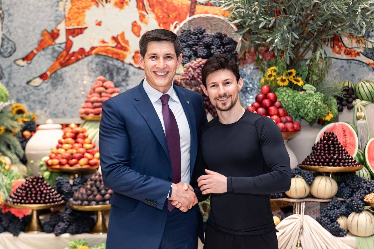 Как прокомментировал Умаров встречу с Дуровым