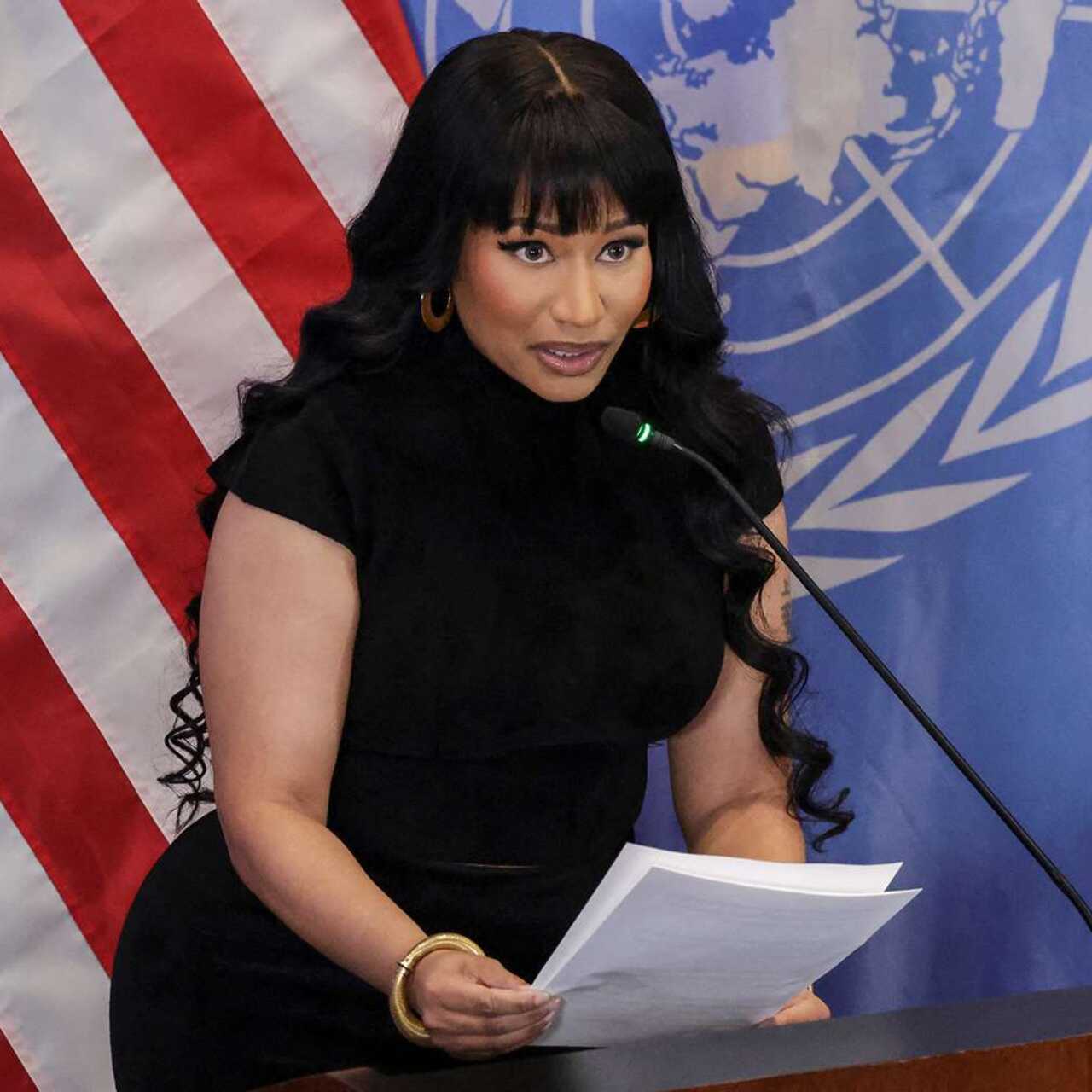 Nicki Minaj: "United Nations was a MAGA flex" - Celebria - ATRL
