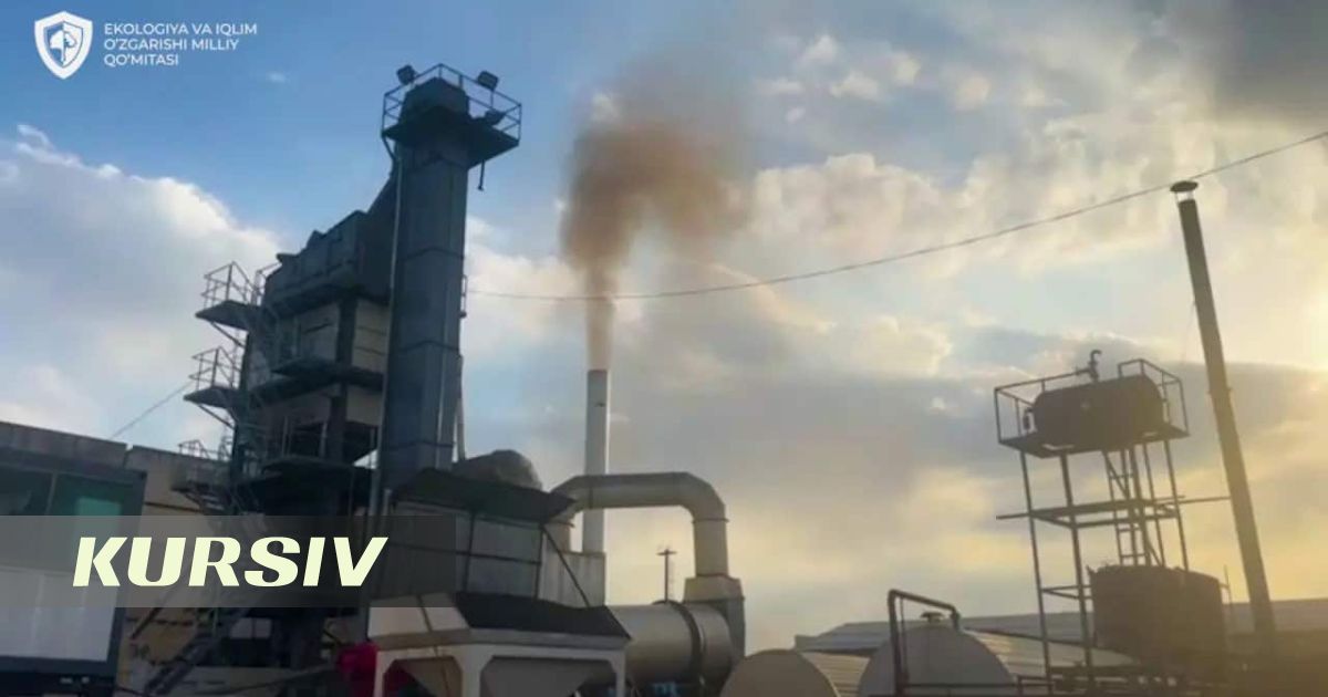 Samarqandda havo ifloslantirganlarga qanday chora ko‘rildi
