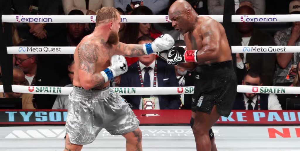 UK Fans Warned of £1,000 Fine for Watching Anthony Joshua vs Jake Paul ...